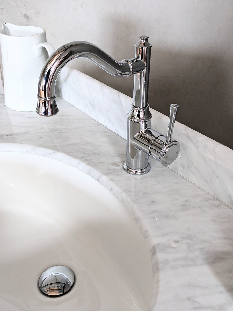 Montpellier High Rise Mixer Tap - Watermark, WELS rated Classic ...